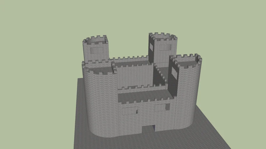 castillo jml | 3D Warehouse