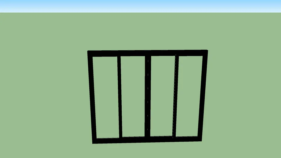 window frame | 3D Warehouse