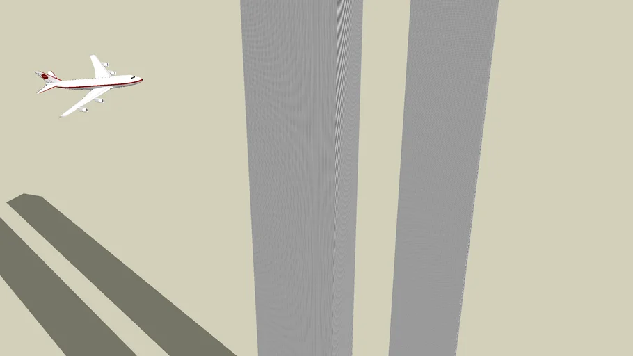 world trade center memorial | 3D Warehouse