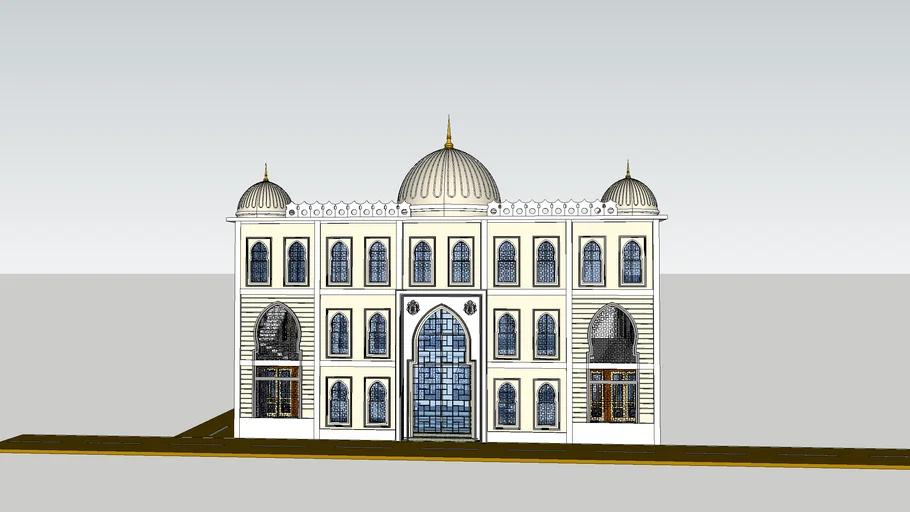 Mosque | 3D Warehouse
