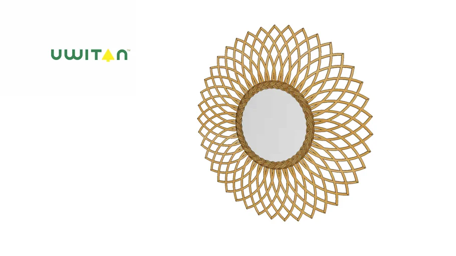 Tornado Mirror Uwitan | 3D Warehouse