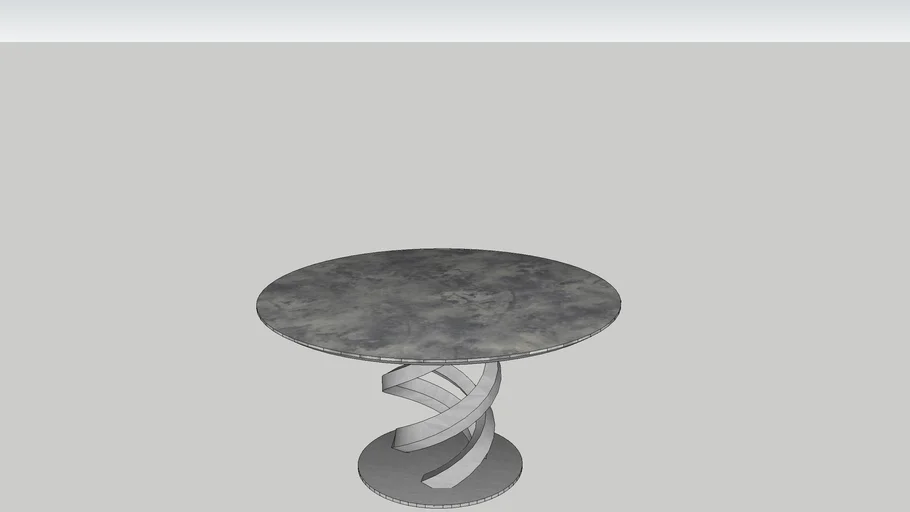 flute table | 3D Warehouse