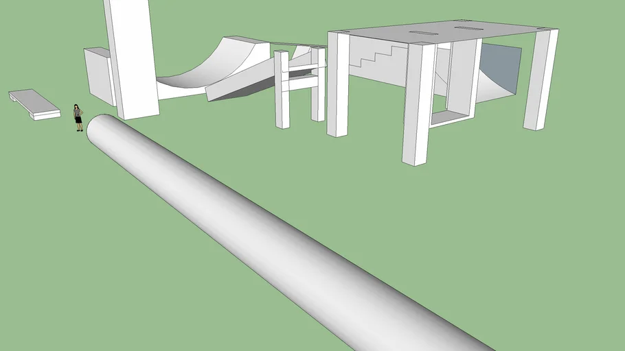 Playground for recess | 3D Warehouse