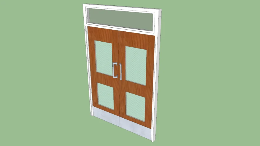 double doors | 3D Warehouse