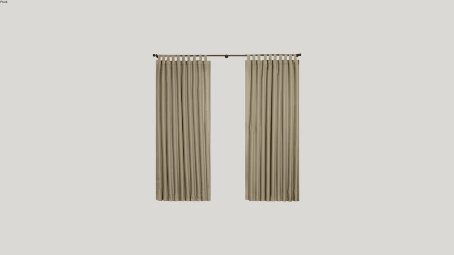 curtain | 3D Warehouse
