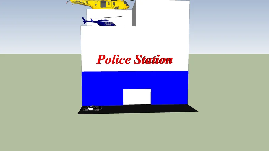 Police Station | 3D Warehouse