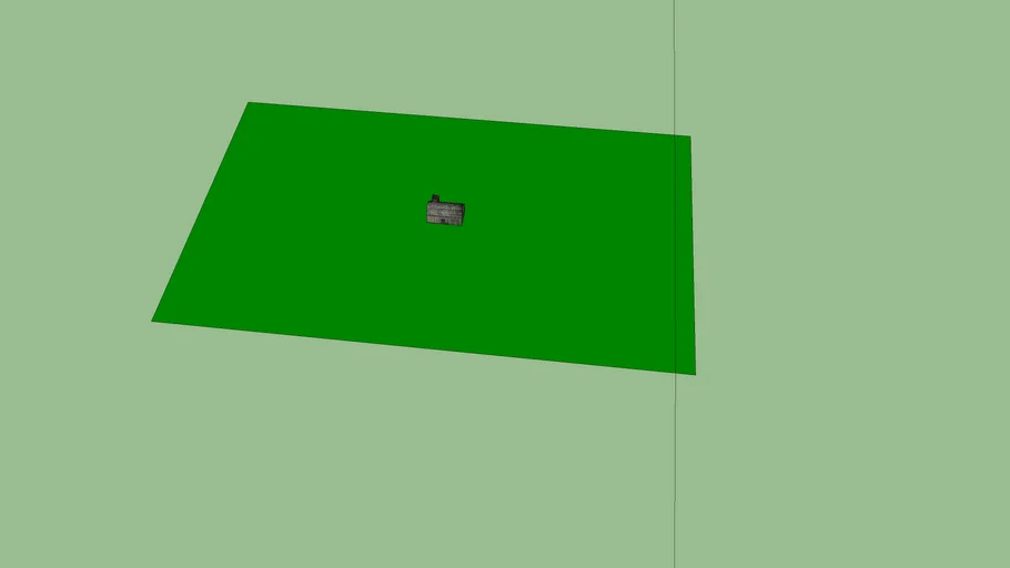 house with a lot of land | 3D Warehouse