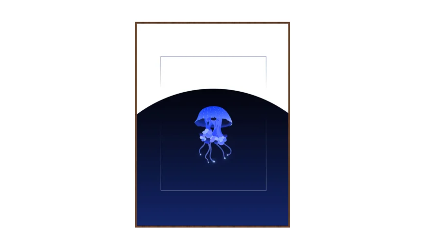 Quadro - Clara Heinrich - Cnidaria Square | 3D Warehouse