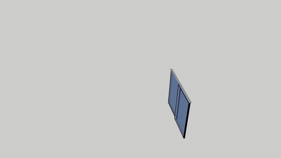 Sliding Glass Window | 3D Warehouse