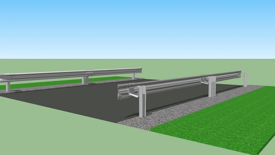 Guard rail | 3D Warehouse