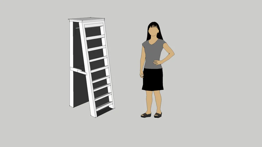 Ladder | 3D Warehouse
