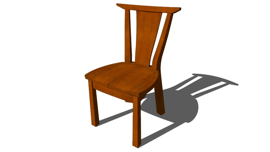 Edo dining Chair | 3D Warehouse