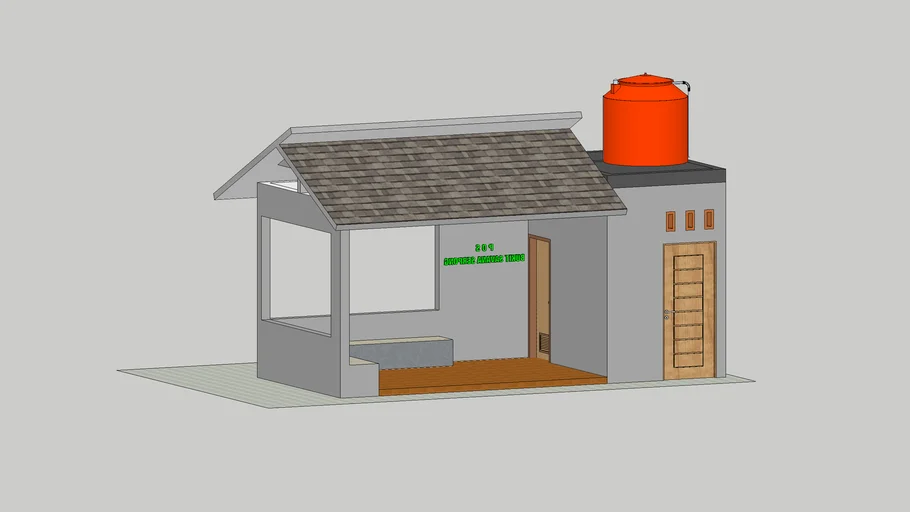 Pos Ronda | 3D Warehouse