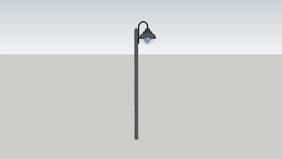 Outdoor light | 3D Warehouse