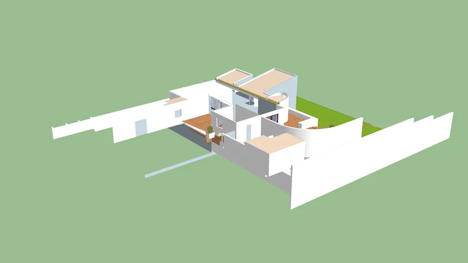 house gourley manor gardens | 3D Warehouse