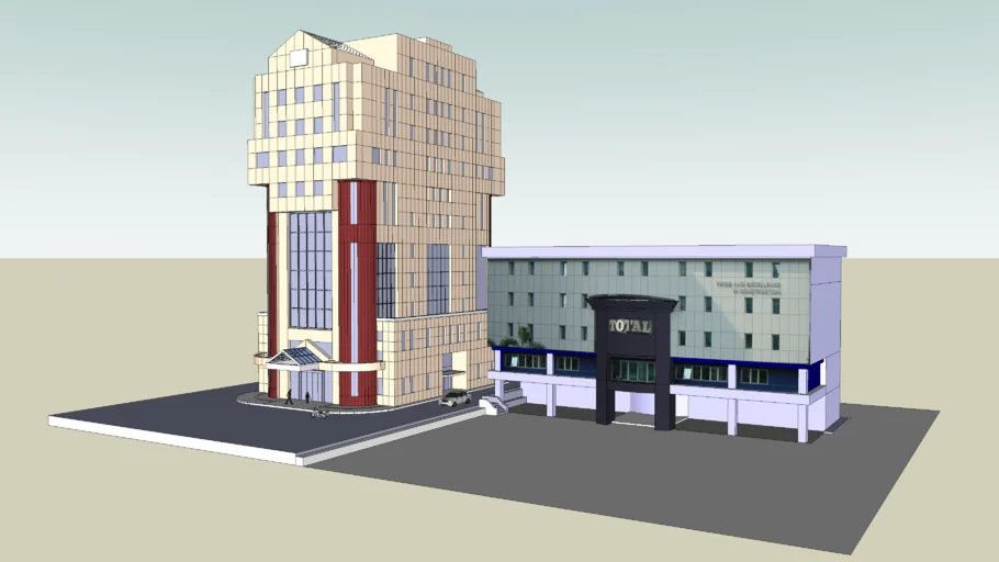 Total Building | 3D Warehouse