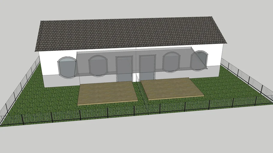 Parhus litet 2 | 3D Warehouse