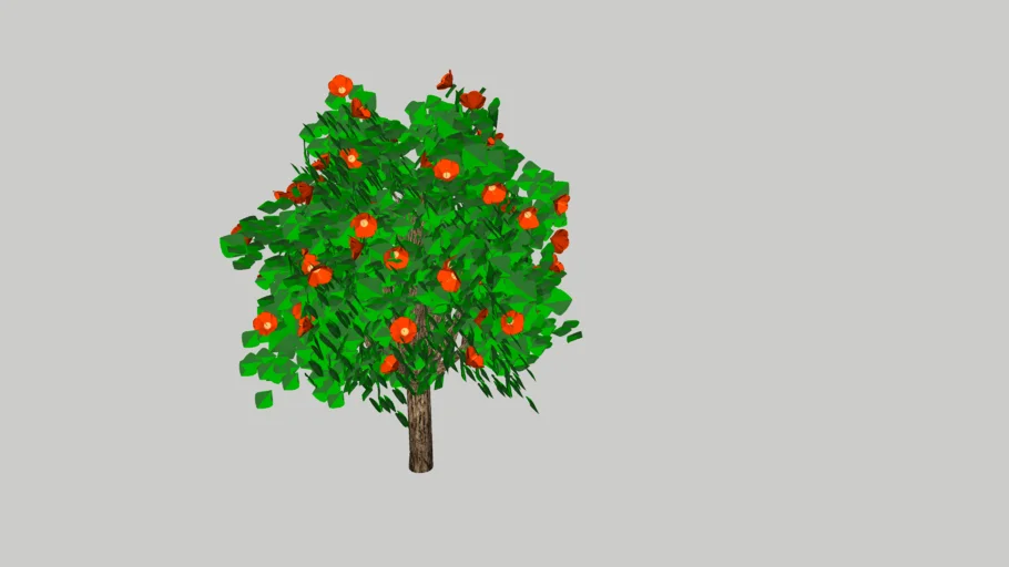 hibiscus | 3D Warehouse