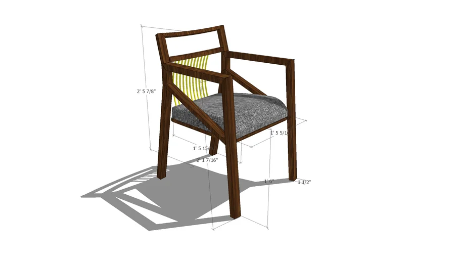 CHAIR 09 . SKP | 3D Warehouse
