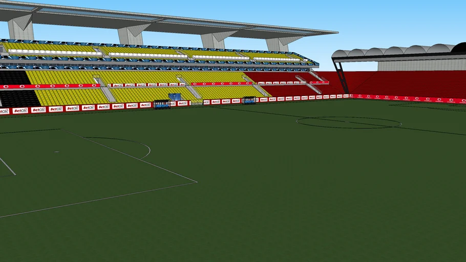 BERLIN ARENA | 3D Warehouse