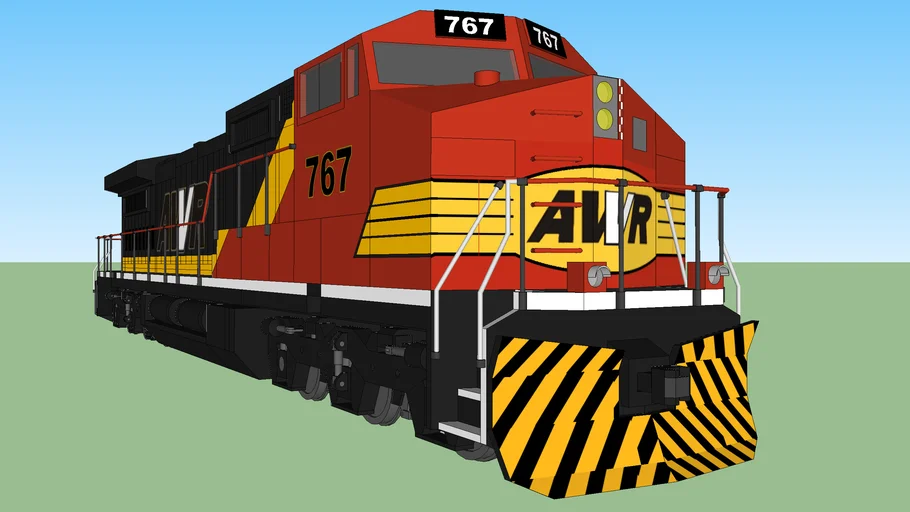 AWVR 767 | 3D Warehouse