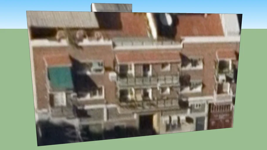 Edificio en Madrid, España | 3D Warehouse