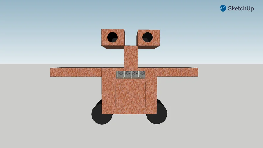 Wall.E | 3D Warehouse