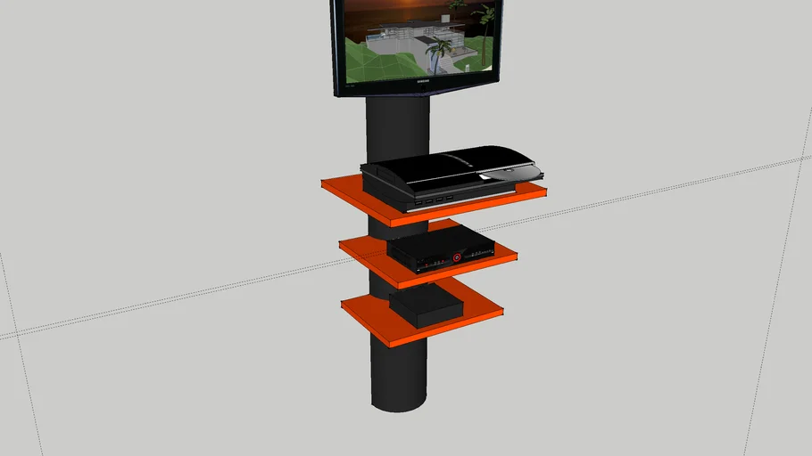 Mobile Tv | 3D Warehouse