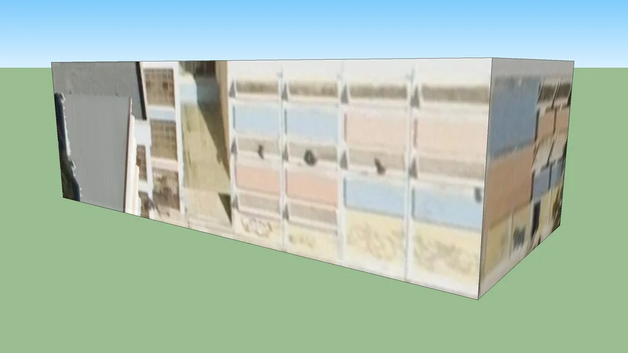 Building in Moschato, Greece | 3D Warehouse