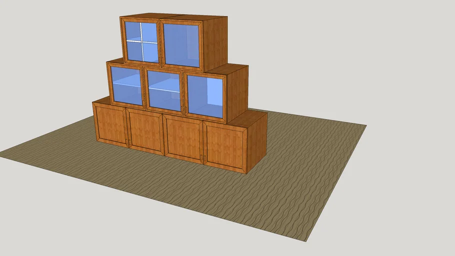 cabinets | 3D Warehouse