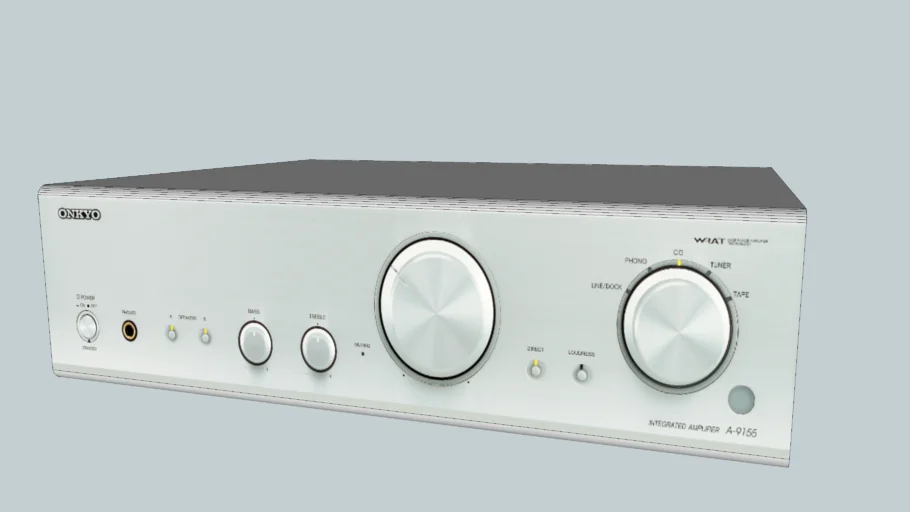 amplifier | 3D Warehouse