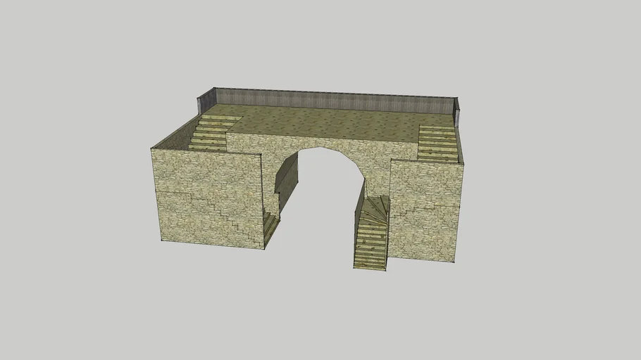 gatehouse | 3D Warehouse