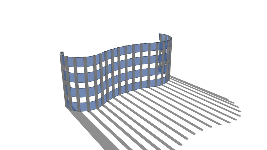 Curved Wall | 3D Warehouse