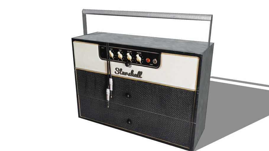 radio vintage | 3D Warehouse