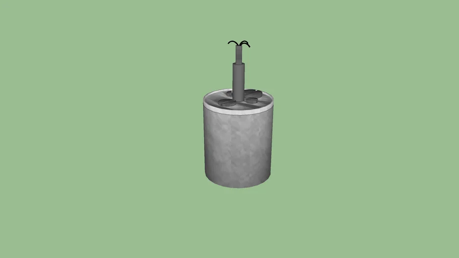 Bouncing Betty | 3D Warehouse