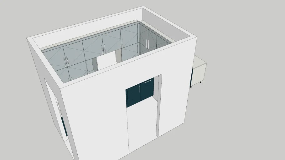 L shape Kitchen | 3D Warehouse