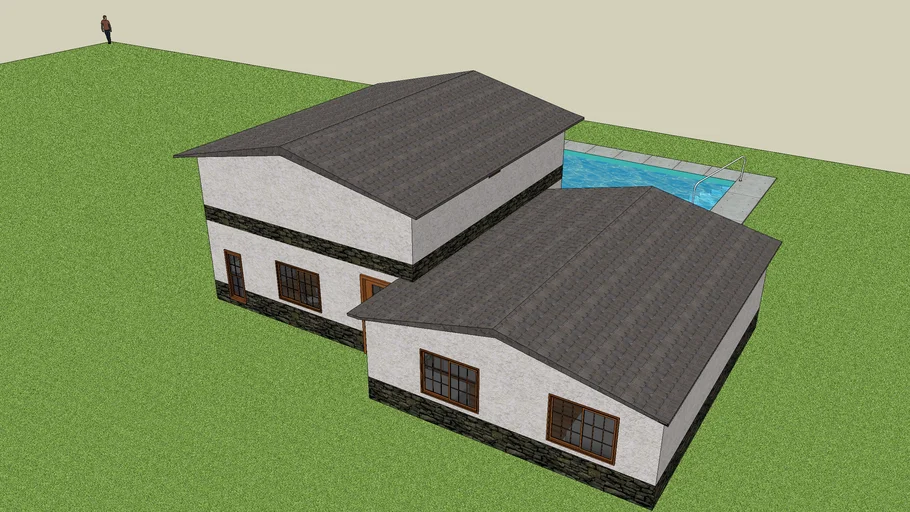 Cool House | 3D Warehouse