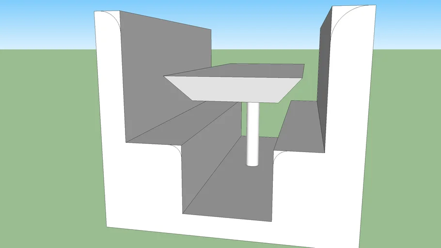 BOOTH TABLE | 3D Warehouse