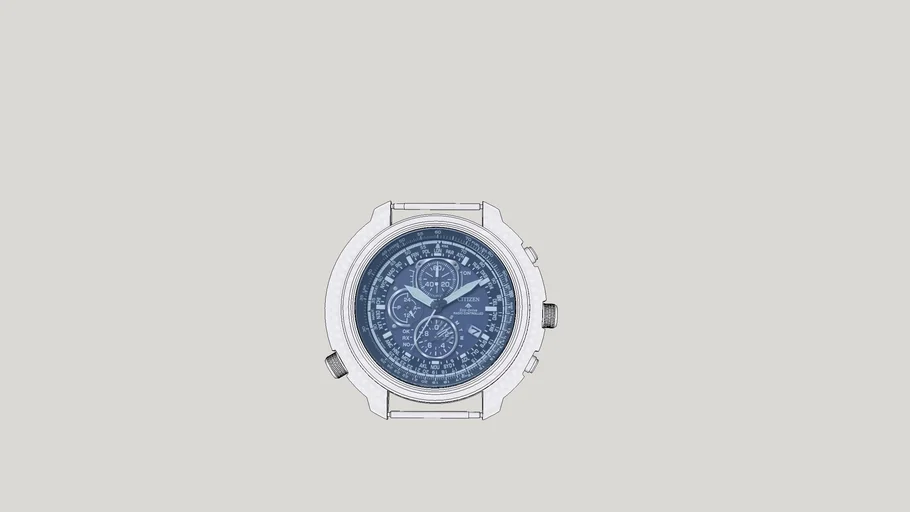 Citizen Watch | 3D Warehouse