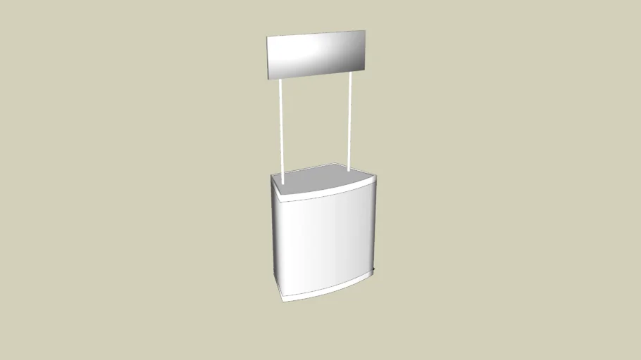 Simple Stand | 3D Warehouse