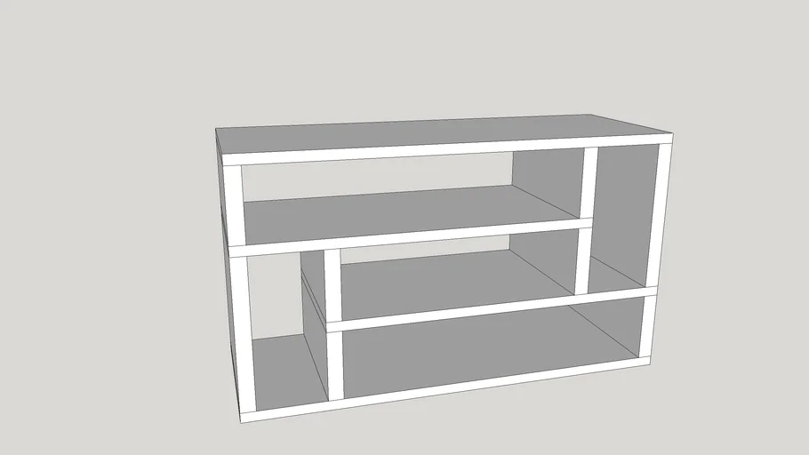 Shoe Rack | 3D Warehouse