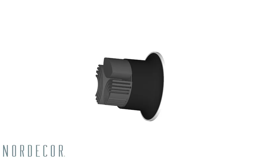 6549 - Spot Led de Embutir ETON 7W | 3D Warehouse