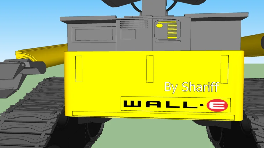 Wall-e | 3D Warehouse