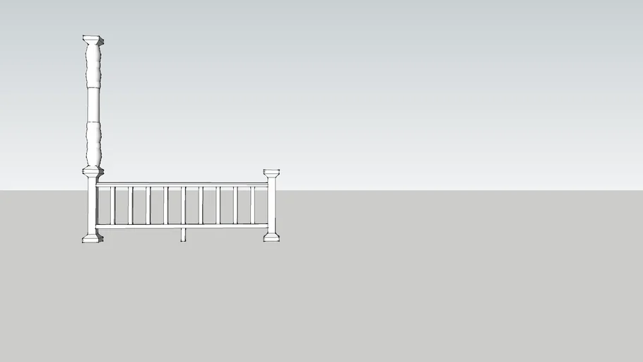 Railing | 3D Warehouse