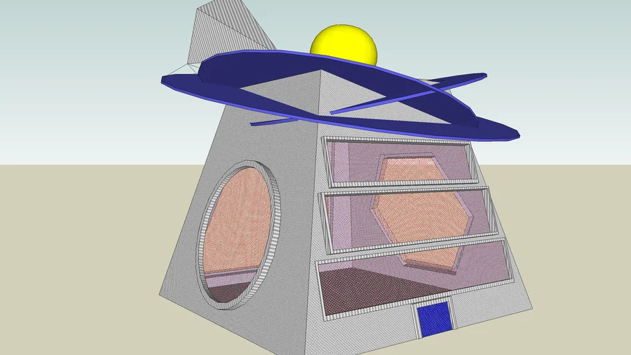 Planetarium | 3D Warehouse