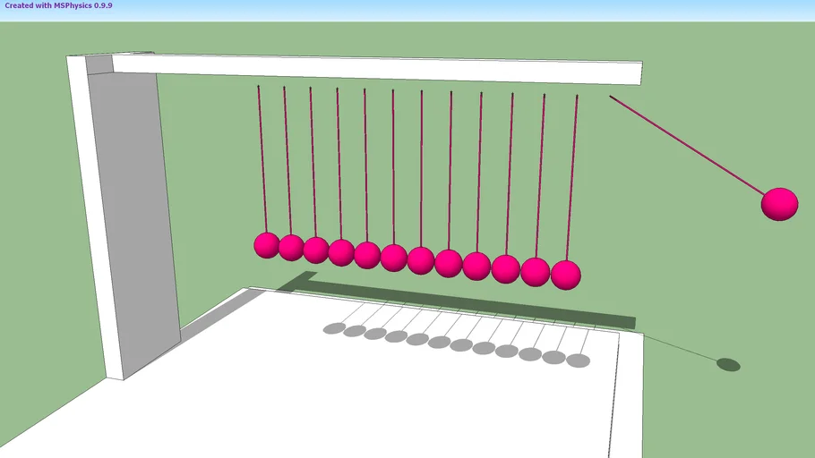 Ball toy 1 MSPhysics | 3D Warehouse