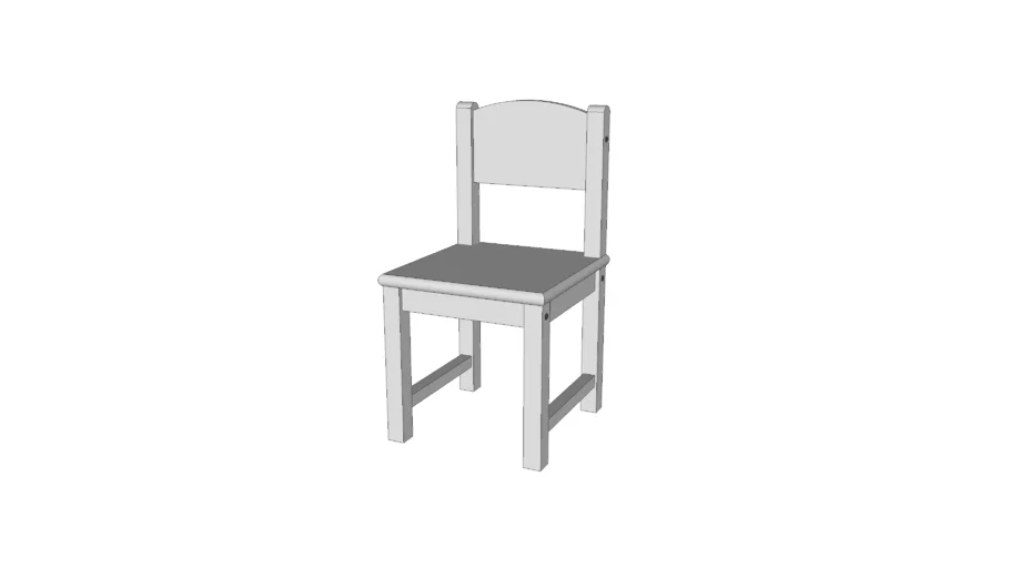 Ikea children's chair - Sundvik | 3D Warehouse
