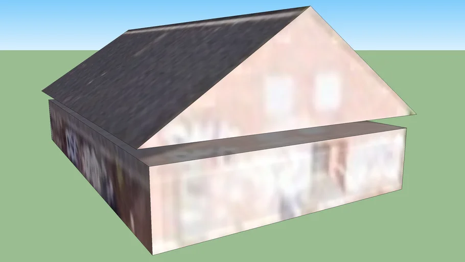 Bygning i København, Danmark | 3D Warehouse