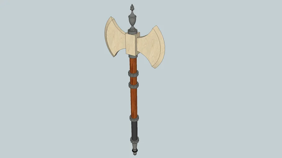 Hardwood Axe | 3D Warehouse