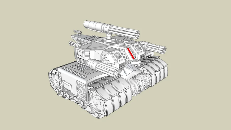 tank | 3D Warehouse